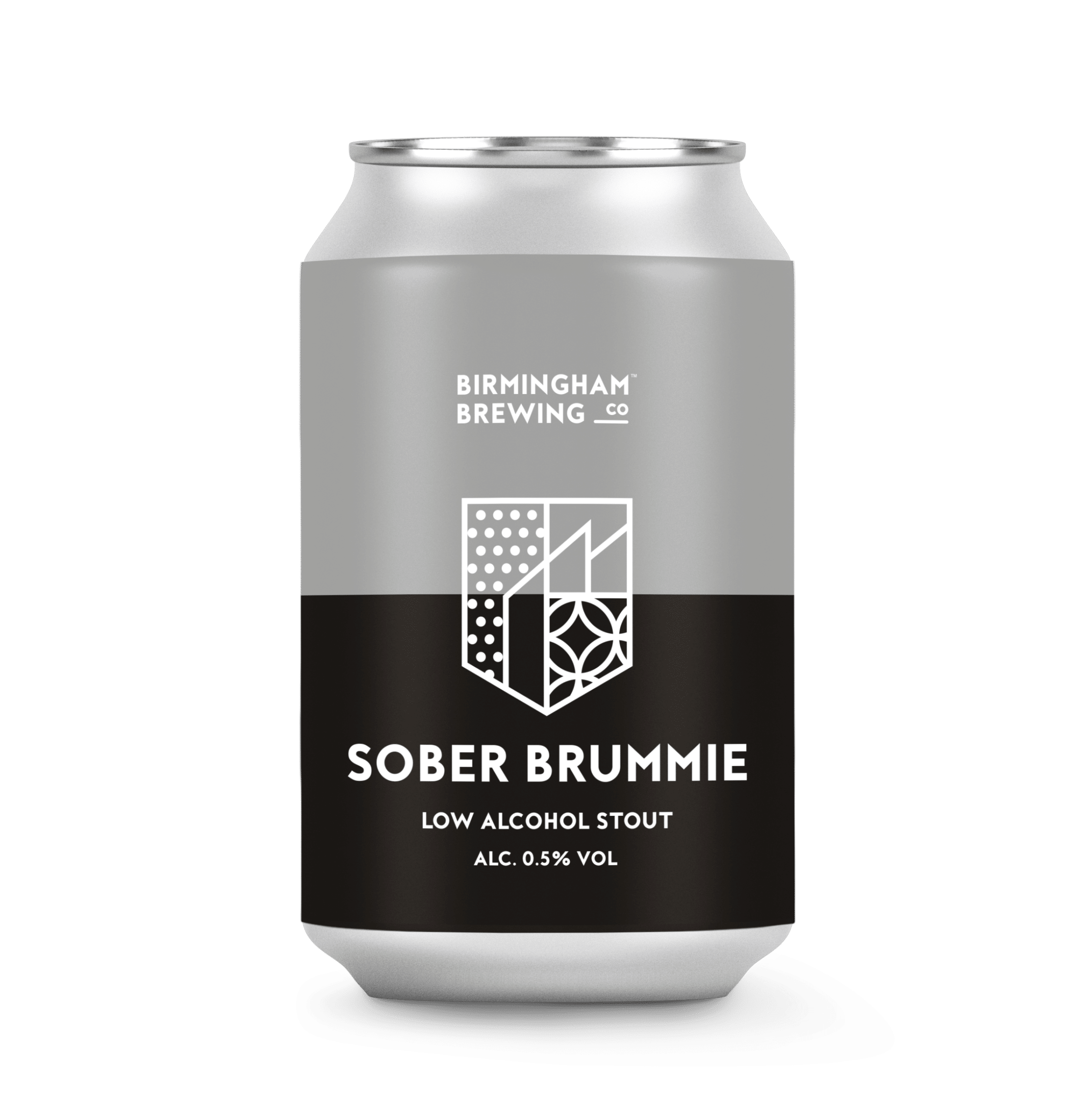 Sober Brumie Stout | Birmingham Brewing Company